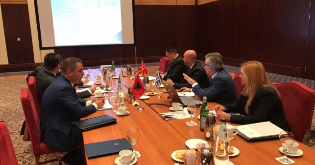 Secretary General Koli Bele attends the Thessaloniki Summit