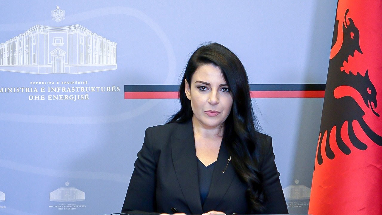 Deklaratë për shtyp e Ministres së Infrastrukturës dhe Energjisë ...