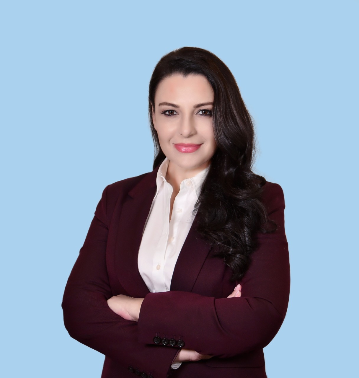 Znj. Belinda Balluku është ministër i Infrastrukturës dhe Energjisë që ...