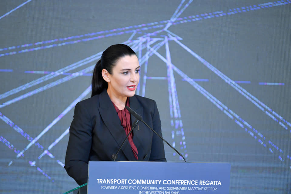 Konferenca Rajonale e Transportit Detar, Balluku: Nxitje sektorit ... Konferenca Rajonale e Transportit Detar, Balluku: Nxitje sektorit ...