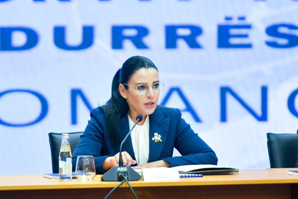 Fjala e zëvendëskryeministres, njëherësh Ministres së Infrastrukturës ...