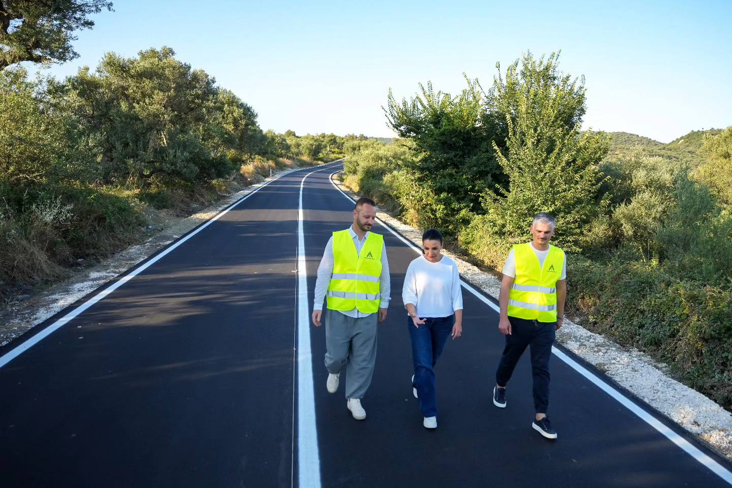 Aksi rrugor Fier-Vlorë tashmë i rehabilituar plotësisht