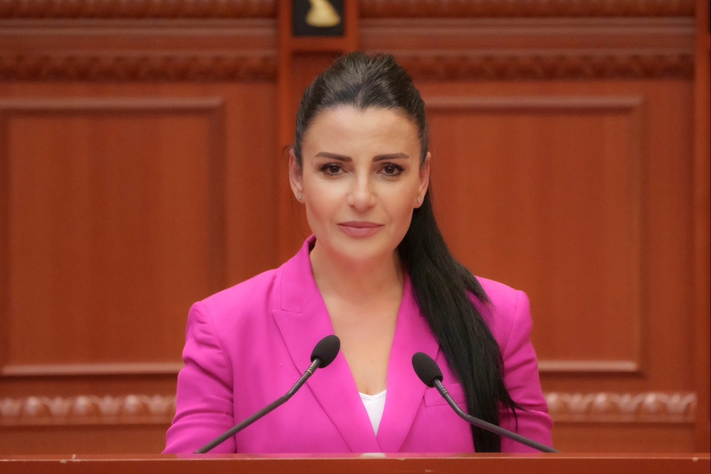 Fjala e Ministres Balluku në Kuvend: